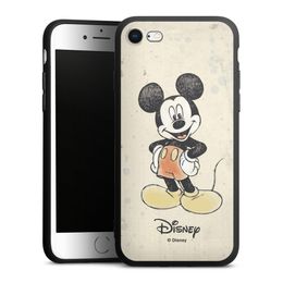 DeinDesign iPhone SE (2020) Handy Premium Silikon H&uuml;lle Handyh&uuml;lle schwarz Case Water Colour Official Licensed Product Silikon Premium Case