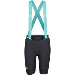 Castelli PRIMA 2 DT Bibtights Damen - Gr&ouml;&szlig;e XL - grau