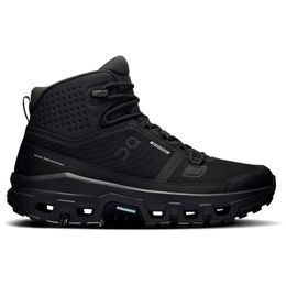 On Cloudrock Waterproof Wanderschuhe Damen - Gr&ouml;&szlig;e 40 1/2 - schwarz