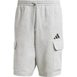 Adidas Feelcozy Shorts Herren - Gr&ouml;&szlig;e S - grau