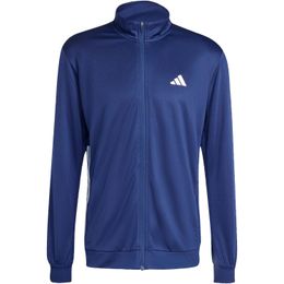 Adidas ALLSET Trainingsjacke Herren - Gr&ouml;&szlig;e M - blau