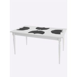 Platzset HEINE HOME, schwarz, B:45cm, 100% Polyurethan, Platzsets