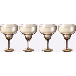 Gl&auml;ser-Set, transparent, B:11,5cm H:17cm, Glas, Trinkgef&auml;&szlig;e