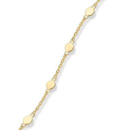 Adelia&acute;s Armband ADELIA&acute;S "Armband aus 925 Silber vergoldet", gold, Armb&auml;nder, Damen, Silber 925 (Sterlingsilber), Armband
