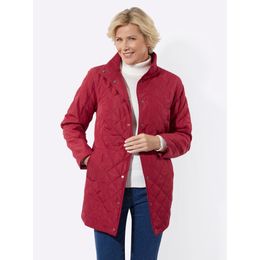 Steppjacke Classic Basics, Damen, Gr. 54, kirsche, 100% Polyester, unifarben, Jacken Steppjacke