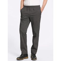 Br&uuml;hl Webhose BR&Uuml;HL, Herren, Gr. 31, Unterbauchgr&ouml;&szlig;en, schoko, gestreift, 54% Baumwolle, 44% Polyester, 2% Elasthan, Hosen