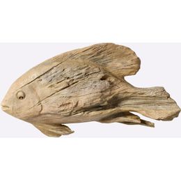 Wanddekoobjekt HEINE HOME, natur, B:53cm H:27cm T:12,5cm, Wanddekoobjekte