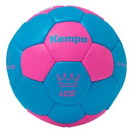 Handball Kempa "Handball Leo Kids" Gr. 1, Kempablau, pink, B&auml;lle, Kinder, 1