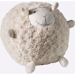 Kopfkissen, beige (creme), B:30cm L:30cm, 100% Polyester, Kopfkissen