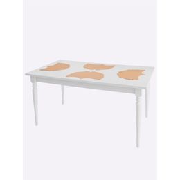 Platzset HEINE HOME, beige, B:45cm, 100% Polyurethan, Platzsets