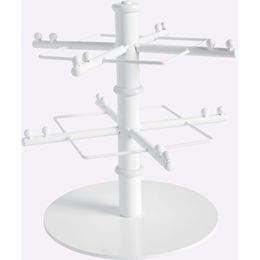 Aufbewahrungsbox HEINE HOME, wei&szlig;, B:24cm H:25cm T:24cm, Metall, Aufbewahrungsboxen, Aufbewahrungsbox