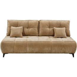 Schlafsofa ED EXCITING DESIGN, macchiato, 100% Polyester, Sofas, Schlafsofa
