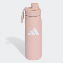 Trinkflasche adidas Performance "MET BTL SCR 0.6", dual lila, dual lila, Trinkflaschen Trinkflasche