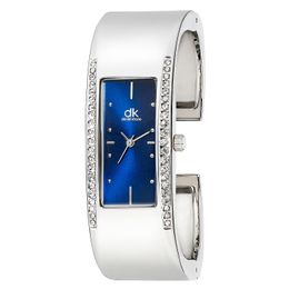 Quarzuhr, silberfarben, Armbanduhren, Damen, Quarzuhr