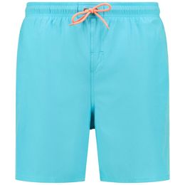 Herren Gro&szlig;e Gr&ouml;&szlig;en | Pfundskerl Elastische Badeshorts f&uuml;r optimale Beweglichkeit Farbe hellblau Gr&ouml;&szlig;e: 4XL