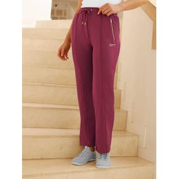 Funktionshose Catamaran, Damen, Gr. 26/27, Kurzgr&ouml;&szlig;en, bordeaux, 50% Modal, 44% Polyester, 6% Elasthan, unifarben, Hosen Funktionshose