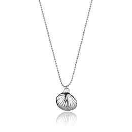Collier AMELIA PARKER "AN011S", silber, Halsketten, Damen, 45+6cm, Edelstahl, L: 45 6, Collier