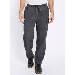 Cargohose Catamaran, Herren, Gr. 25, Unterbauchgr&ouml;&szlig;en, anthrazit, 100% Baumwolle, unifarben, Hosen Cargohose