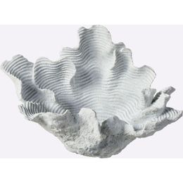 Wanddekoobjekt HEINE HOME, wei&szlig;, B:31,5cm H:23cm T:18cm, Wanddekoobjekte