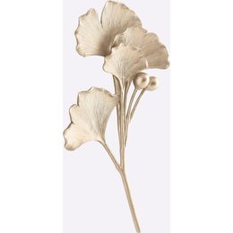 Wanddekoobjekt HEINE HOME, gold (goldfarben), B:27,5cm H:52cm T:5cm, Wanddekoobjekte