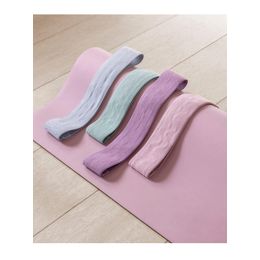 Gymnastikb&auml;nder HEINE HOME, mehrfarbig, L:60cm, Gummi, Kunstfaser, Kunststoff, Trainingsb&auml;nder