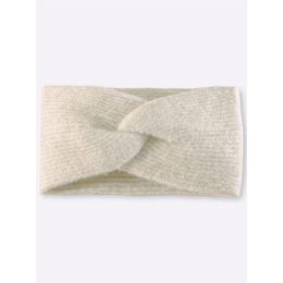 Stirnband Casual Looks, Damen, beige, Elasthan, M&uuml;tzen Stirnband