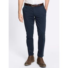 Br&uuml;hl Webhose BR&Uuml;HL, Herren, Gr. 31, Unterbauchgr&ouml;&szlig;en, marine, 98% Baumwolle, 2% Elasthan, unifarben, Hosen