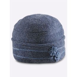 Strickm&uuml;tze Casual Looks, Damen, marine, Wolle, M&uuml;tzen Strickm&uuml;tze