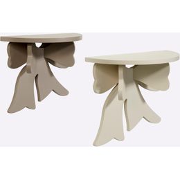 Wanddekoobjekt, creme, beige, Wanddekoobjekte
