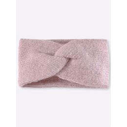 Stirnband Casual Looks, Damen, flieder, Elasthan, M&uuml;tzen Stirnband