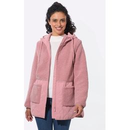 Doppeljacke Inspirationen, Damen, Gr. 44, rosa (hortensie), 100% Polyester, unifarben, Jacken