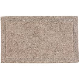 Badematte HEINE HOME Gr. 1, taupe, rechteckig (45cm x 50cm ), 1 Stk., Badematten, Badematte