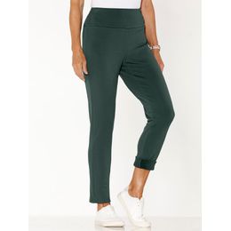 Leggings Classic Basics, Damen, Gr. 42, Normalgr&ouml;&szlig;en, moos, 95% Polyester, 5% Elasthan, unifarben, Hosen Leggings