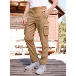 Webhose Catamaran, Herren, Gr. 24, Unterbauchgr&ouml;&szlig;en, camel, 98% Baumwolle, 2% Elasthan, unifarben, Hosen