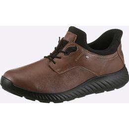 Slip-On Sneaker Jomos, Herren, Gr. 40, cognac, Nubukleder, Textil, Schuhe