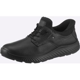 Slip-On Sneaker Jomos, Herren, Gr. 40, schwarz, Nubukleder, Textil, Schuhe