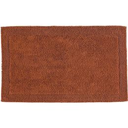 Badematte HEINE HOME Gr. 8, zimt, halbrund (50cm x 80cm ), 1 Stk., Badematten, Badematte