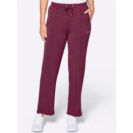 Funktionshose Catamaran, Damen, Gr. 40/42, Normalgr&ouml;&szlig;en, bordeaux, 50% Modal, 44% Polyester, 6% Elasthan, unifarben, Hosen Funktionshose