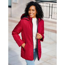 Steppjacke Classic Basics, Damen, Gr. 38, rot, 100% Polyester, Wattierung:100% Polyester, unifarben, Jacken Steppjacke