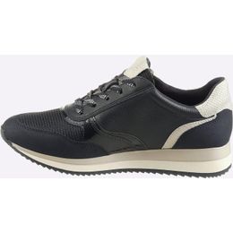 Sneaker Jana, Damen, Gr. 37, dunkelblau, Synthetik, Textil, Schuhe Sneaker