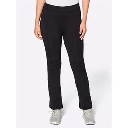 Funktionshose Catamaran, Damen, Gr. 40/42, Normalgr&ouml;&szlig;en, schwarz, 85% Polyester, 15% Elasthan, unifarben, Hosen Funktionshose