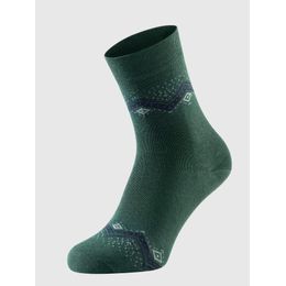 w&auml;schepur Socken W&Auml;SCHEPUR, Herren, Gr. 1/39, gr&uuml;n, 80% Baumwolle, 18% Polyamid, 2% Elasthan, Socken Socken