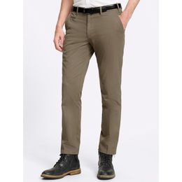 Br&uuml;hl Webhose BR&Uuml;HL, Herren, Gr. 60, Normalgr&ouml;&szlig;en, schlamm, 98% Baumwolle, 2% Elasthan, unifarben, Hosen