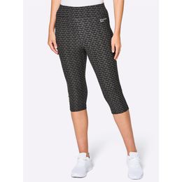 Funktionshose Catamaran, Damen, Gr. 36/38, Normalgr&ouml;&szlig;en, graphit, gemustert, 95% Polyester, 5% Elasthan, gemustert, mehrfarbig, unifarben, Hosen Funktionshose