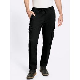 Webhose Catamaran, Herren, Gr. 28, Unterbauchgr&ouml;&szlig;en, schwarz, 98% Baumwolle, 2% Elasthan, unifarben, Hosen