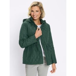 Steppjacke Classic Basics, Damen, Gr. 50, moos, 100% Polyester, Wattierung:100% Polyester, Jacken Steppjacke