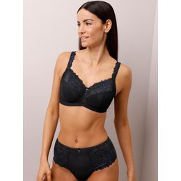 B&uuml;gelloser BH MMTC, Damen, Gr. 100, Cup C, schwarz, 66% Polyamid, 15% Polyester, 12% Elasthan, 7% Polyurethan, BHs