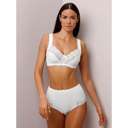 w&auml;schepur Taillenslip W&Auml;SCHEPUR, Damen, Gr. 40, 2 Stk., 2x wei&szlig;, 80% Polyamid, 20% Elasthan, Unterhosen Taillenslip