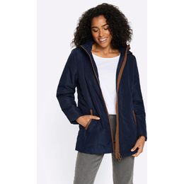 Steppjacke Classic Basics, Damen, Gr. 40, marine, 100% Polyester, Wattierung:100% Polyester, unifarben, Jacken Steppjacke