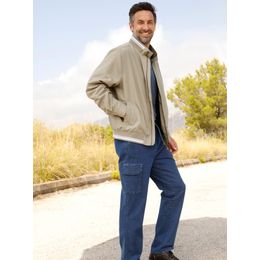 Blouson Catamaran, Herren, Gr. 48, braun (schlamm), 100% Polyester, &Auml;rmelfutter:100% Polyester, unifarben, Jacken Blouson
